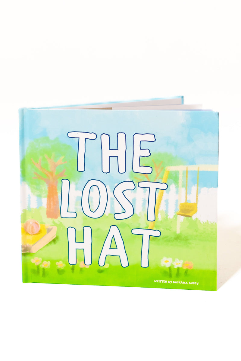 The Lost Hat Book – Backpack Buddy